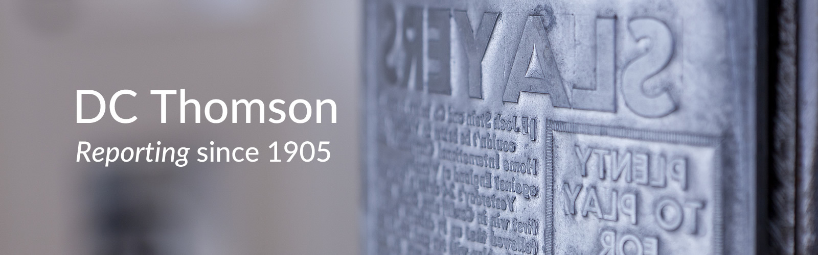 D.C. Thomson & Co. Ltd. D.C. Thomson & Co. Ltd.